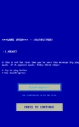 Blue Screen of Death | Progressbar95 Wiki | Fandom