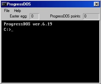ProgressDOS | Progressbar95 Wiki | Fandom