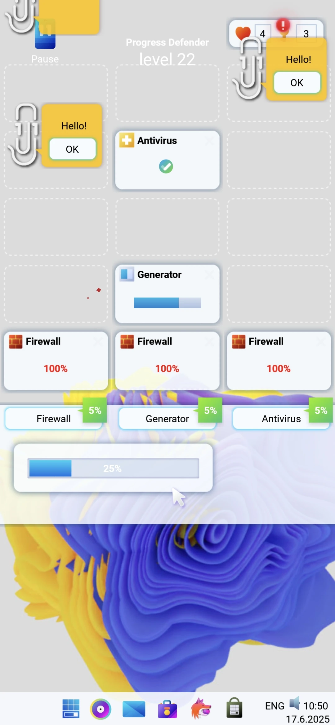 Progress Defender | Progressbar95 Wiki | Fandom