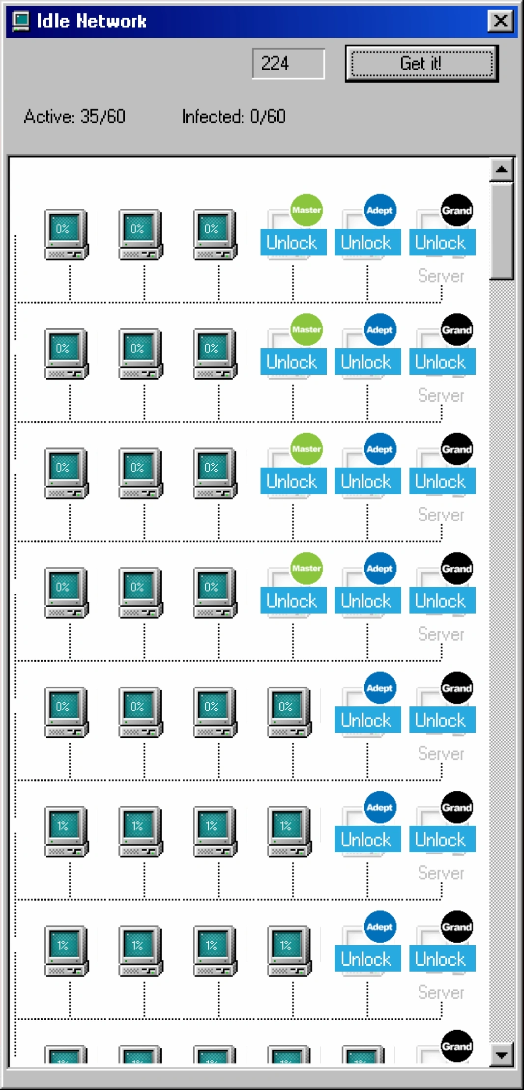 Idle Network | Progressbar95 Wiki | Fandom