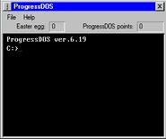 ProgressDOS | Progressbar95 Wiki | Fandom