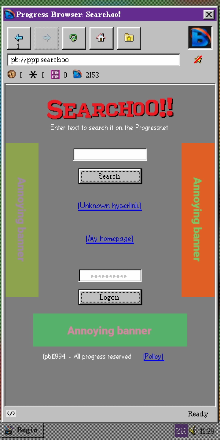 Browser | Progressbar95 Wiki | Fandom
