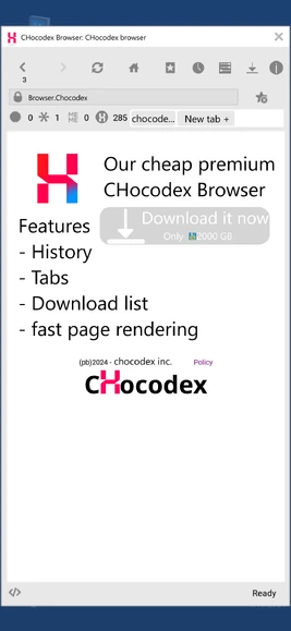 CHocodex Browser | Progressmod95 Wiki | Fandom