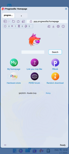 Progressilla Browser | Progressmod95 Wiki | Fandom