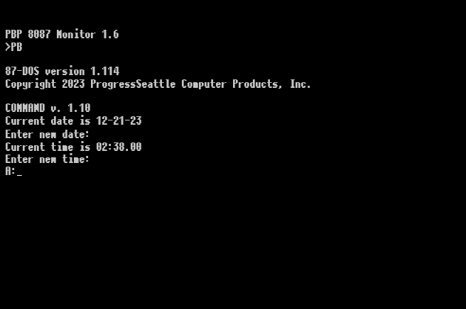 87-DOS | Progressmod95 Wiki | Fandom