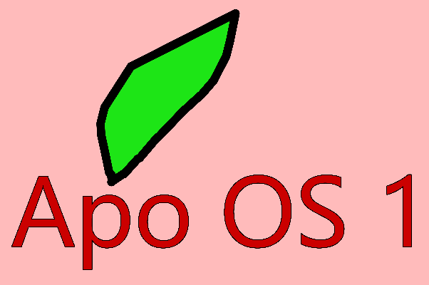 Apo OS 1 | Progressmod95 Wiki | Fandom