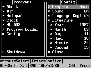 NL-DOS Shell 2.I | Progressmod95 Wiki | Fandom