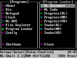 NL-DOS Shell 2.II | Progressmod95 Wiki | Fandom