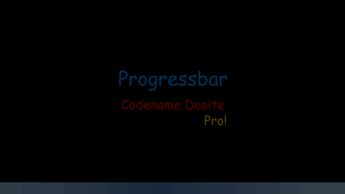 Progressbar Deoite | Progressmod95 Wiki | Fandom