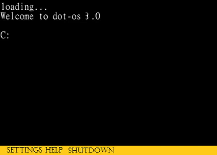 Dos-Dot 3.0 | Progressmod95 Wiki | Fandom