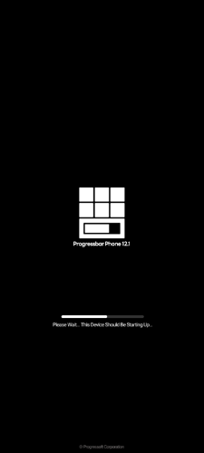 Progressbar Phone 12.1 | Progressmod95 Wiki | Fandom
