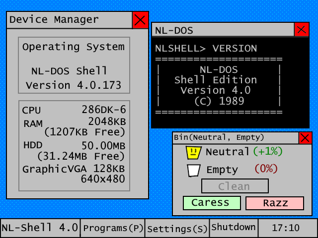 NL-DOS Shell 4.0 | Progressmod95 Wiki | Fandom