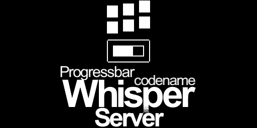 Progressbar Whisper Server Beta 2 | Progressmod95 Wiki | Fandom Progressbar Whisper Server Beta 2 | Progressmod95 Wiki | Fandom