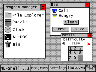 NL-DOS Shell 3.1 COLOR | Progressmod95 Wiki | Fandom