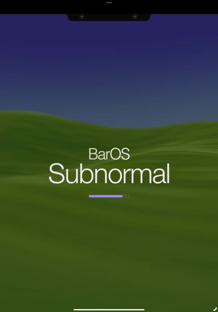 BarOS 14 (Alternative Idea) | Progressmod95 Wiki | Fandom