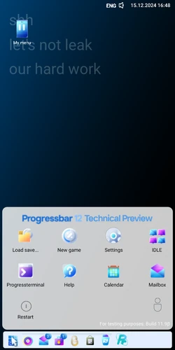 Progressbar 12 build 11.9β | Progressmod95 Wiki | Fandom