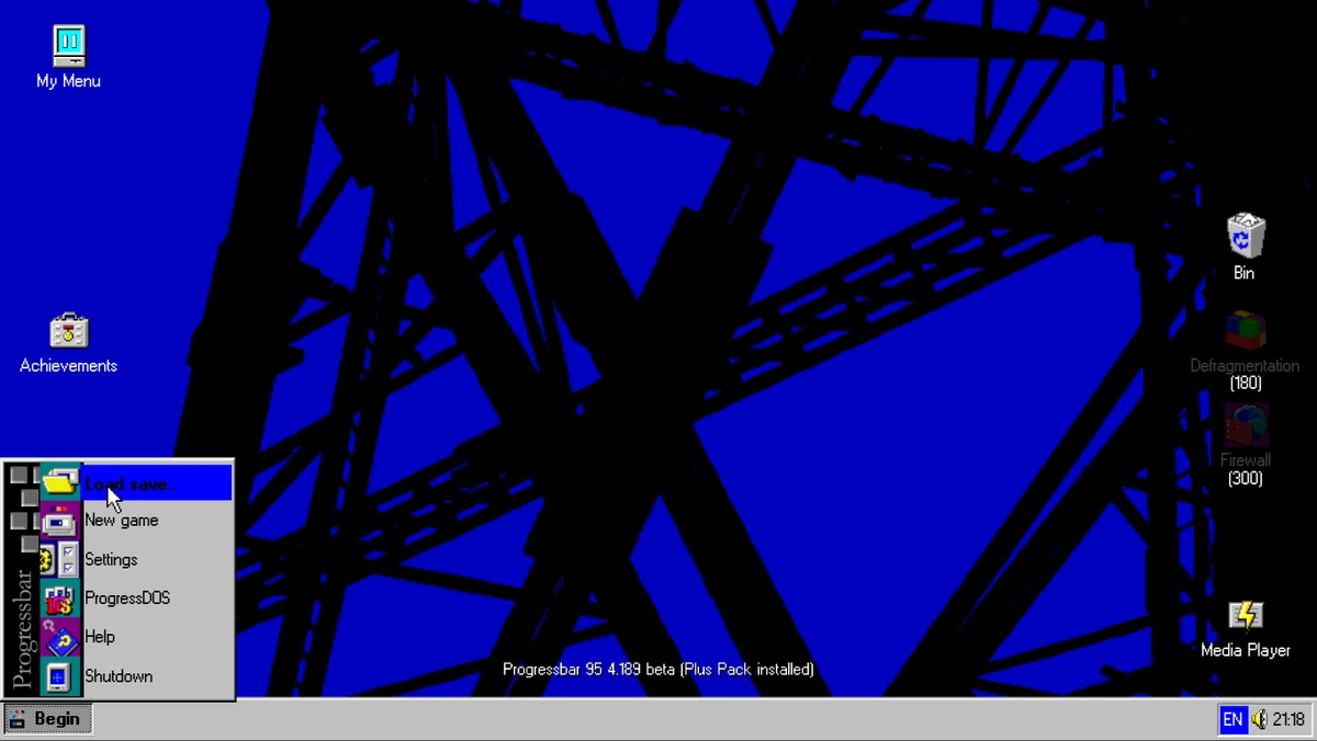 Progressbar 95 Beta 1 | Progressmod95 Wiki | Fandom