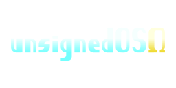 UnsignedOS Omega | Progressmod95 Wiki | Fandom
