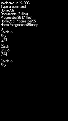 X-DOS 1 | Progressmod95 Wiki | Fandom