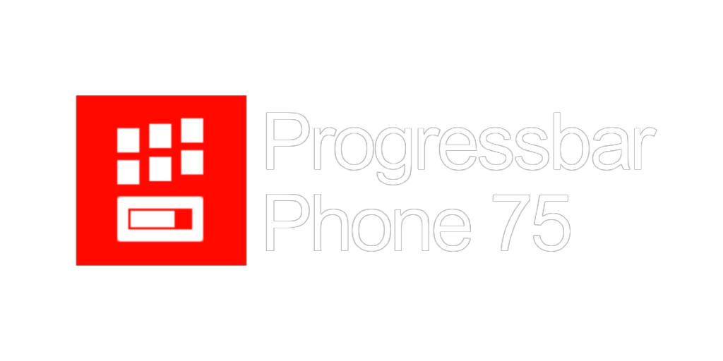 Progressbar Phone 75 (IDYTA) | Progressmod95 Wiki | Fandom