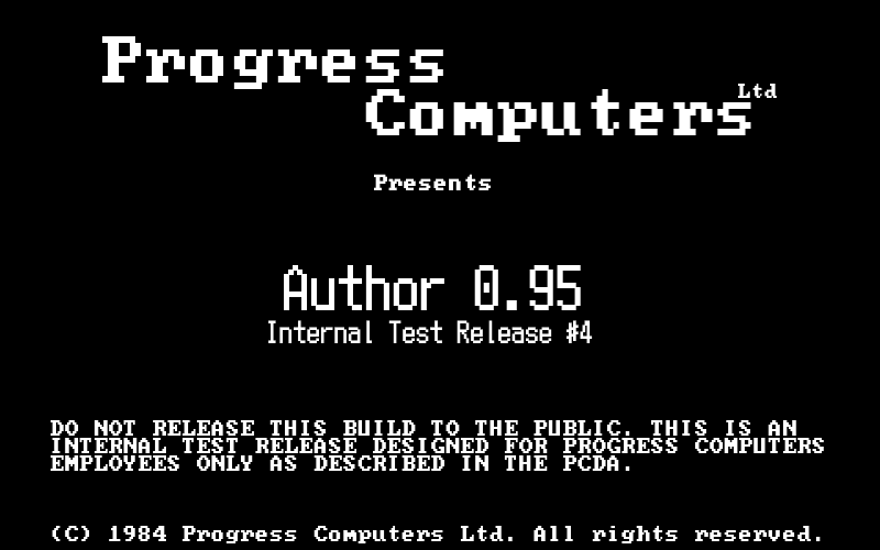 Author 0.95 | Progressmod95 Wiki | Fandom