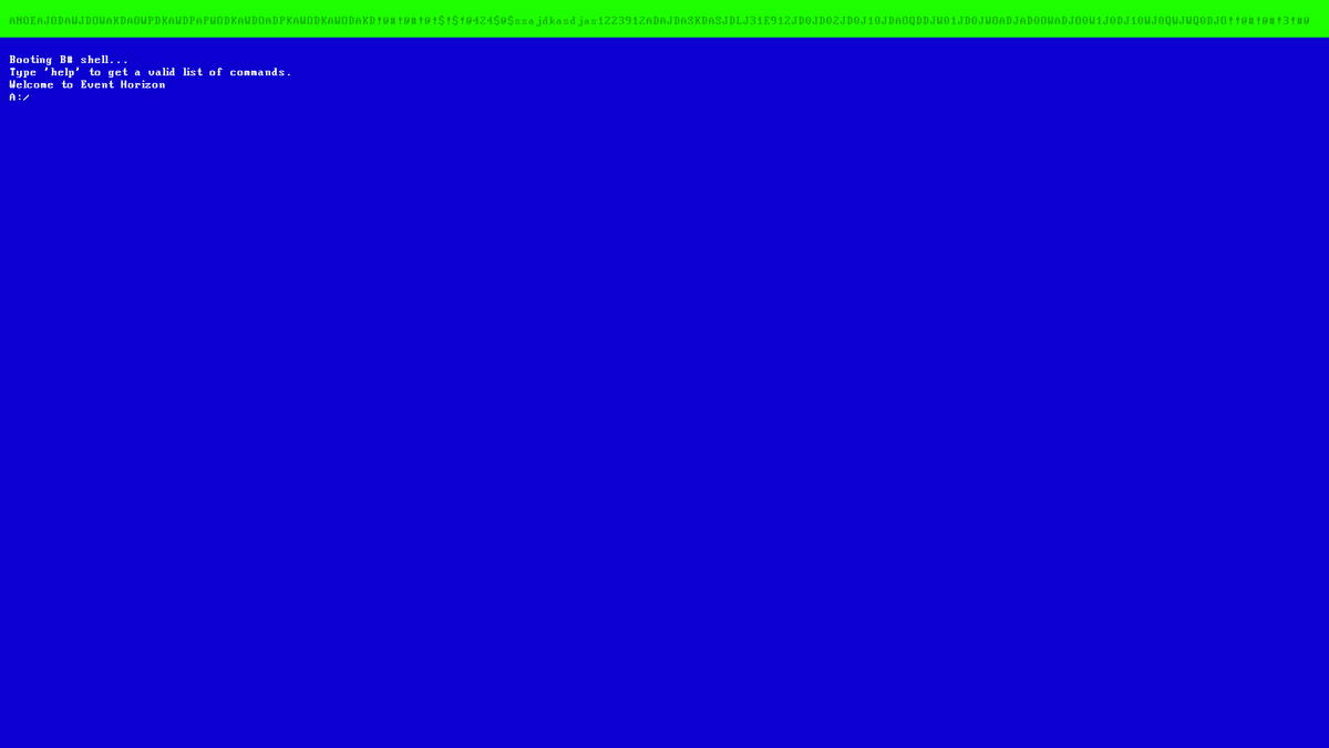 Event Horizon (Operating System) | Progressmod95 Wiki | Fandom Event Horizon (Operating System) | Progressmod95 Wiki | Fandom