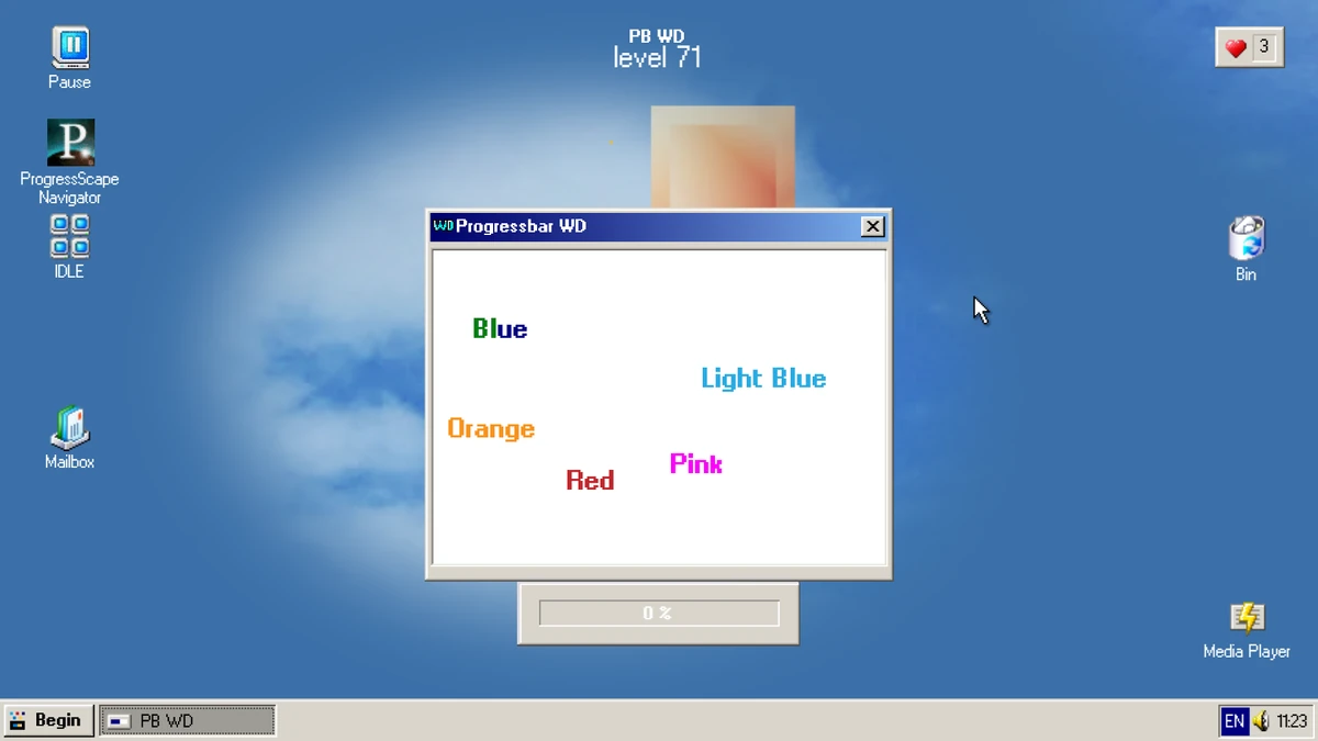 Progressbar WD | Progressmod95 Wiki | Fandom