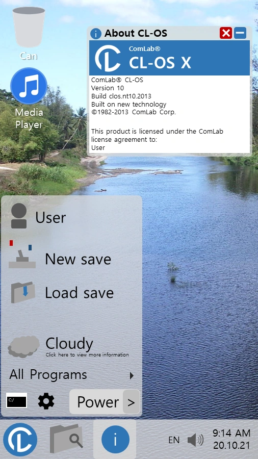 CL-OS X | Progressmod95 Wiki | Fandom