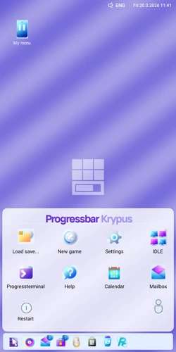 Progressbar Krypus | Progressmod95 Wiki | Fandom