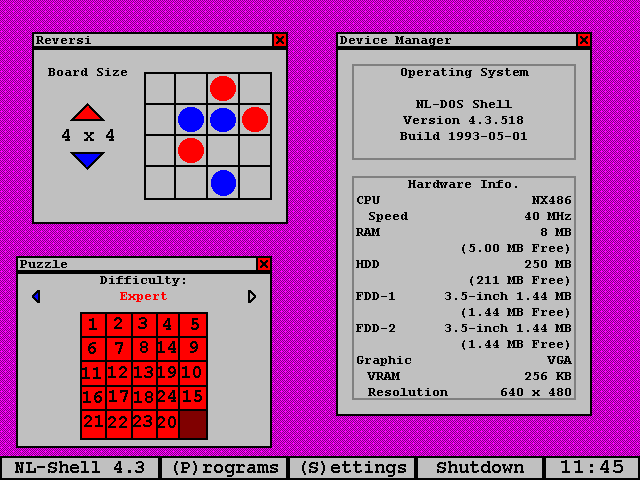 NL-DOS Shell 4.3 Plus | Progressmod95 Wiki | Fandom