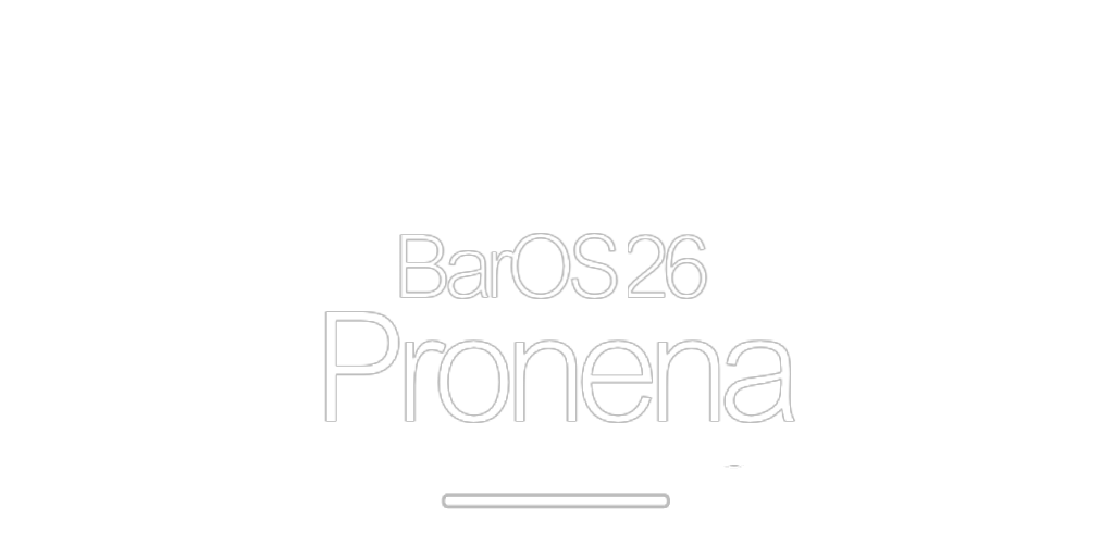 BarOS 26 | Progressmod95 Wiki | Fandom