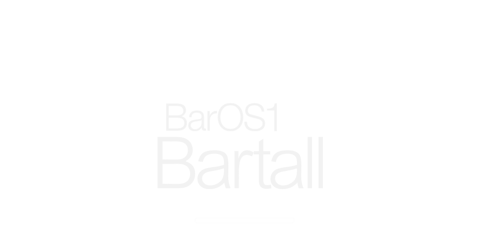 BarOS 19.I | Progressmod95 Wiki | Fandom