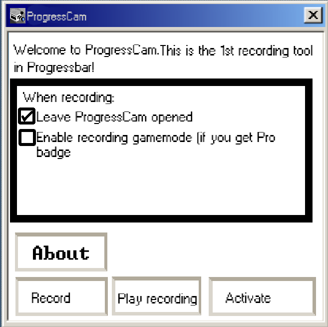 ProgressCam | Progressmod95 Wiki | Fandom