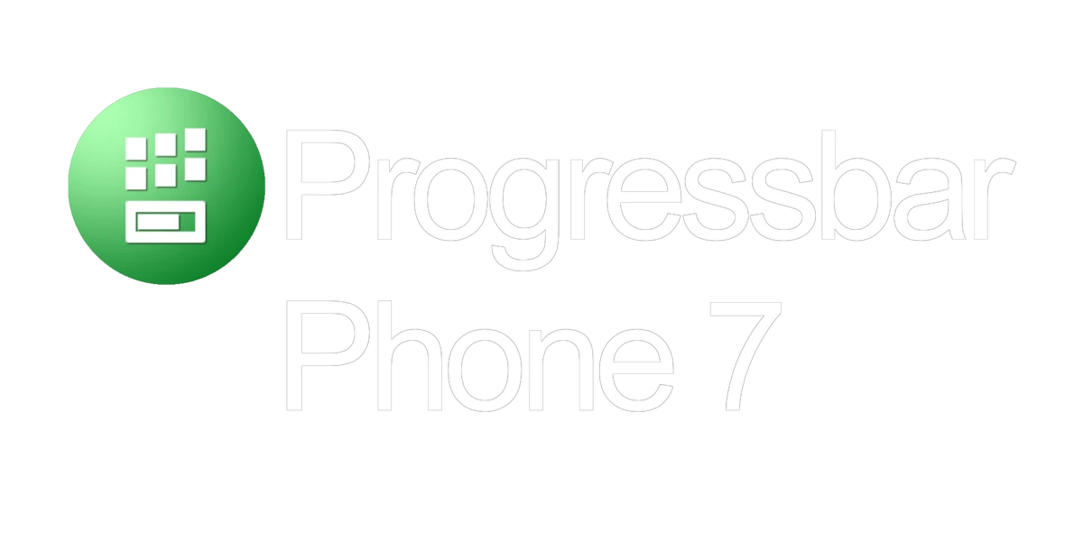 Progressbar Phone 7 (I DOWNGRADED YT APP) | Progressmod95 Wiki | Fandom