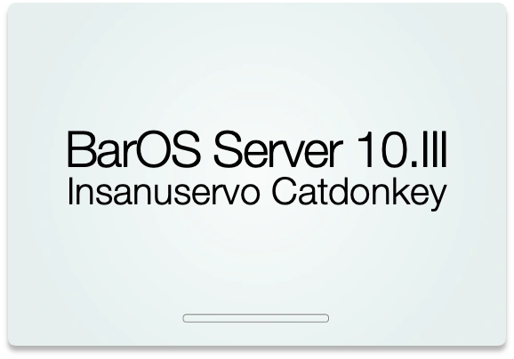 BarOS Server 10.III (CLIP159Modding) | Progressmod95 Wiki | Fandom