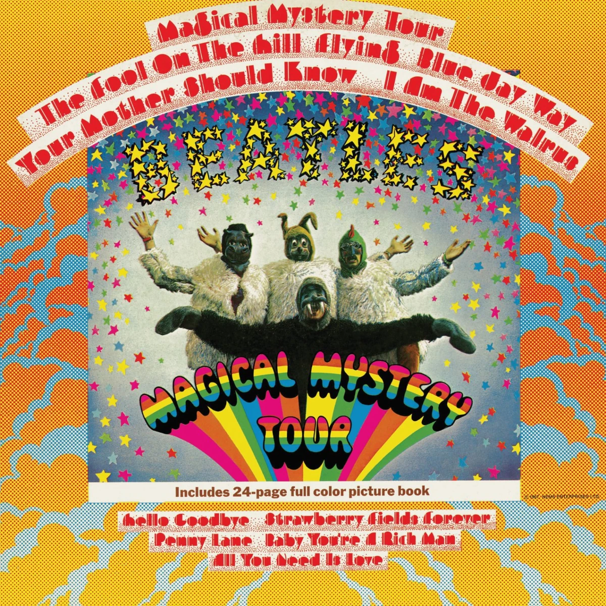 Magical Mystery Tour | Progressive Rock Wiki | Fandom