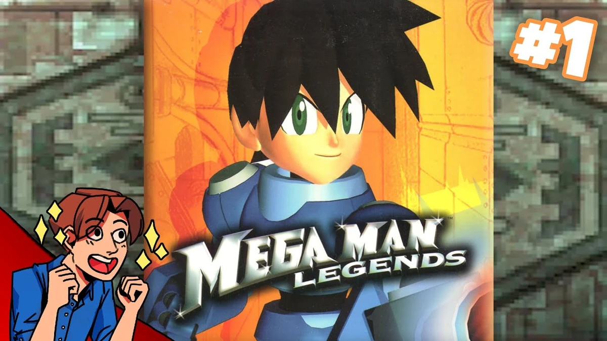 MEGA MAN RPG - Mega Man Legends 1 | ProJared Wiki | Fandom
