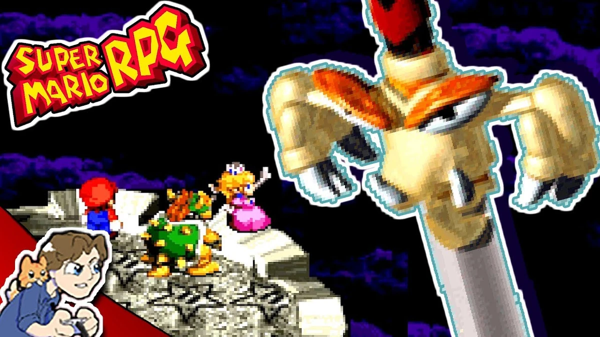 SWORD FIGHT - Super Mario RPG: Legend of the Seven Stars 27 | ProJared ...