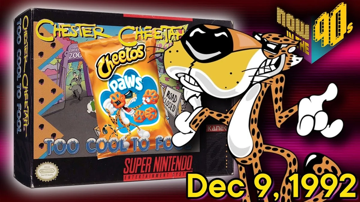 That Time CHEETOS Made a Video Game | ProJared Wiki | Fandom