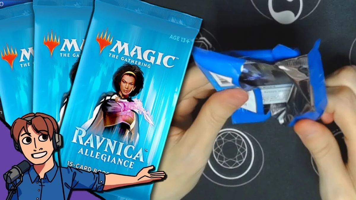 Ravnica Allegiance UNBOXING - Magic: the Gathering Ravnica Allegiance ...