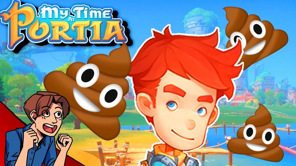 POO PROBLEMS - My Time at Portia 5 | ProJared Wiki | Fandom