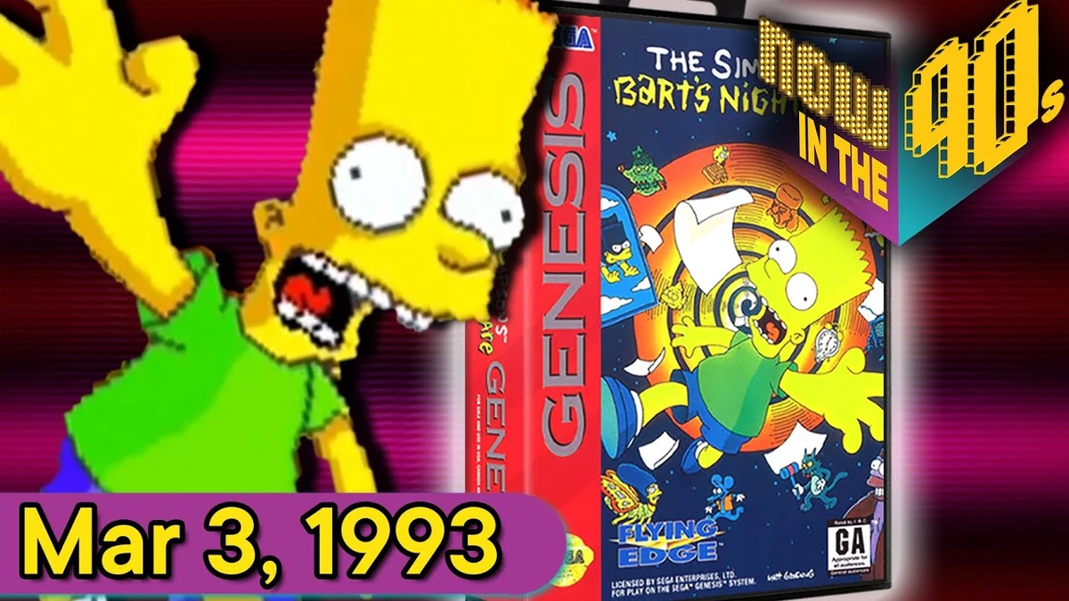 A Simpsons Game So Bad to Work On it Made a Legendary Developer Quit ...