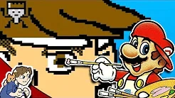 Drawing YouTubers: PeanutButterGamer! ¦ Mario Paint 1 | ProJared Wiki ...