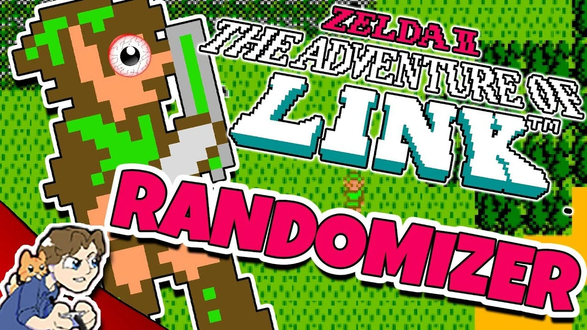 ZELDA 2 RANDOMIZER!! - Zelda 2 Randomizer 1 | ProJared Wiki | Fandom