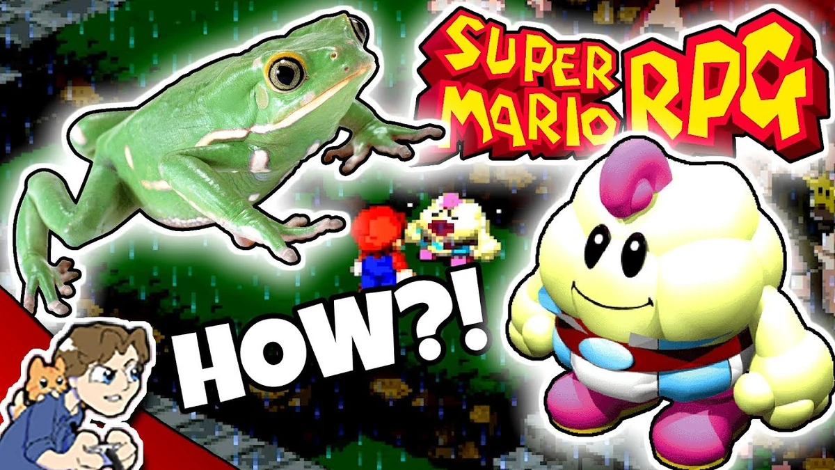 A... FROG?! - Super Mario RPG: Legend of the Seven Stars 2 | ProJared ...