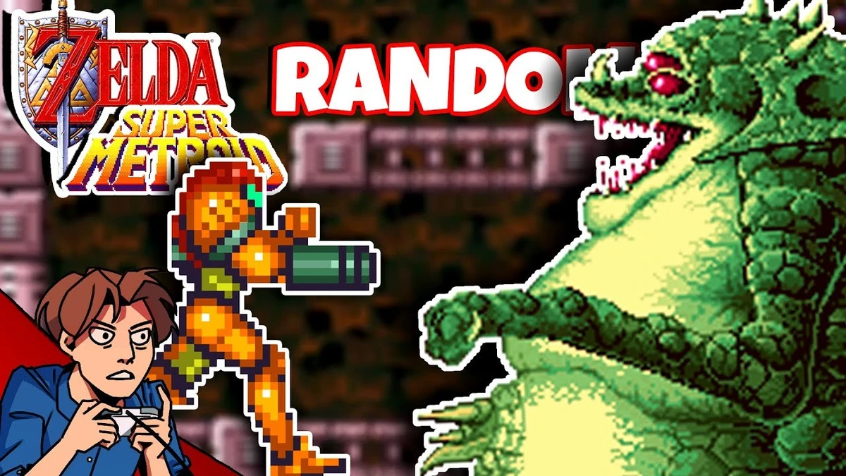 SAMUS VS KRAID - Zelda Metroid Randomizer 4 | ProJared Wiki | Fandom