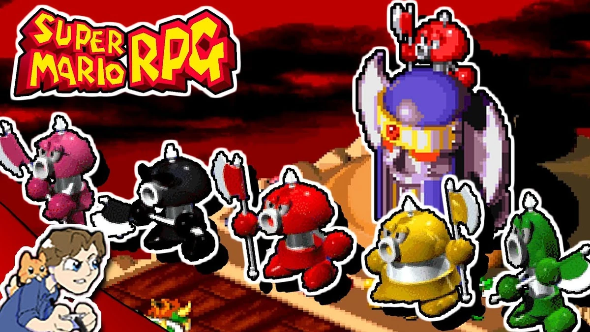 The POWER RANGERS! - Super Mario RPG: Legend of the Seven Stars 23 ...