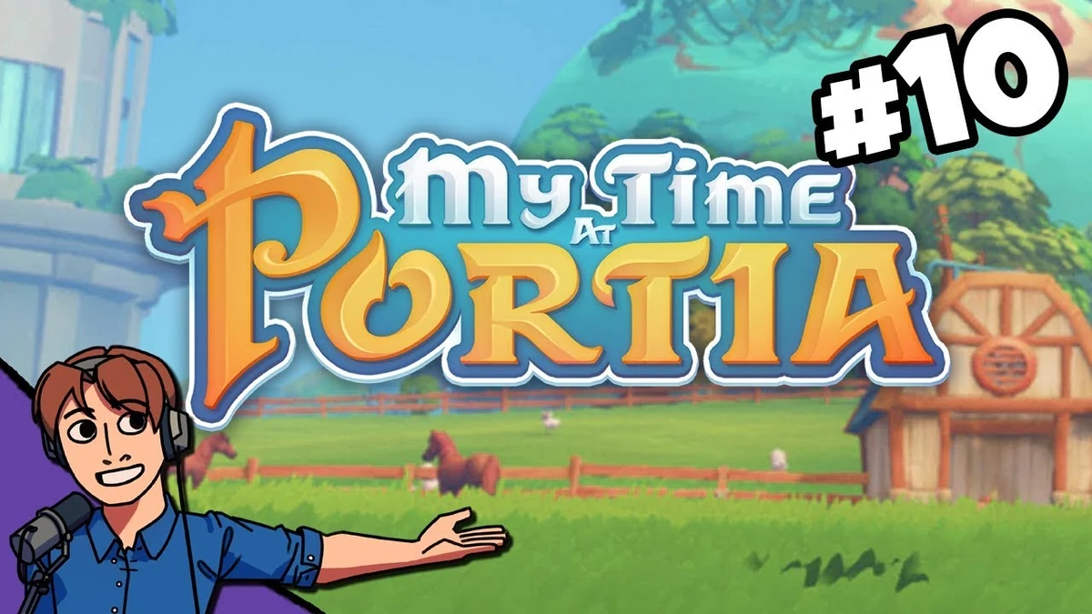 My Time at Portia STREAM ARCHIVE 10 | ProJared Wiki | Fandom