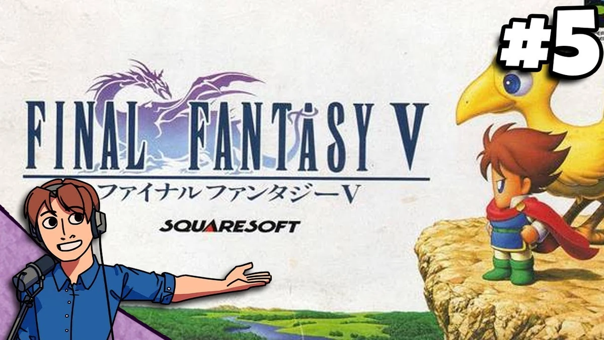 Final Fantasy V (Part 5) STREAM ARCHIVE | ProJared Wiki | Fandom