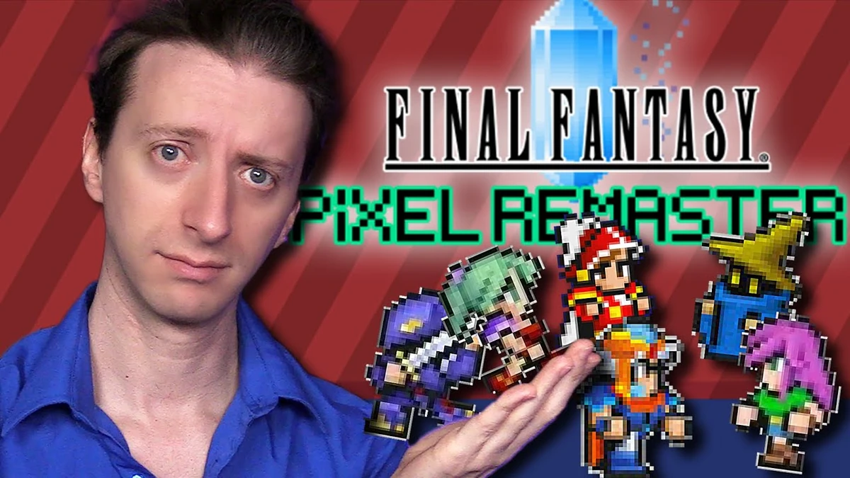 Let's Talk About those Final Fantasy Pixel Remasters | ProJared Wiki ...